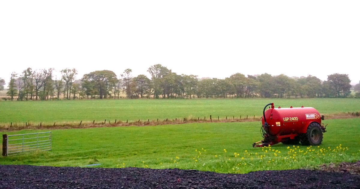 Nether Lethame Farm - N2 Applied