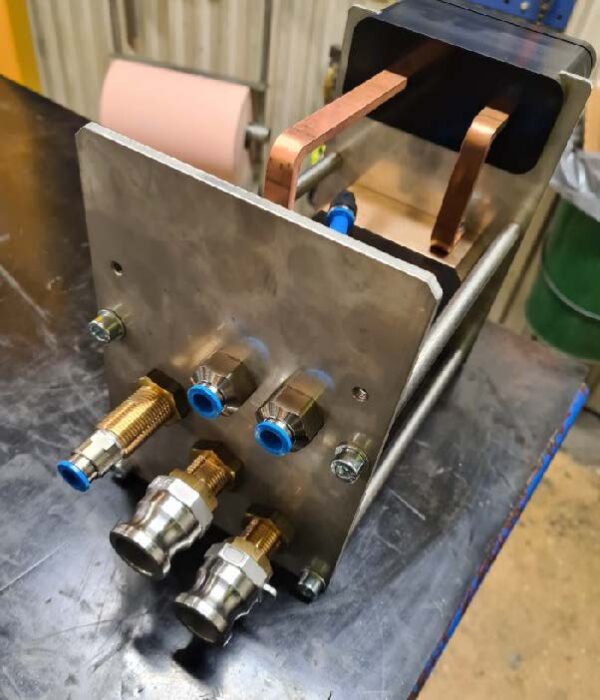 Total unit design ready for manufacturing - N2 Applied