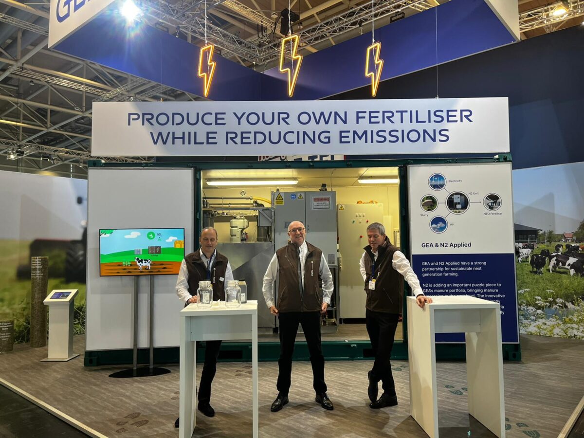 Overview of trade shows attended to showcase the technology - N2 Applied